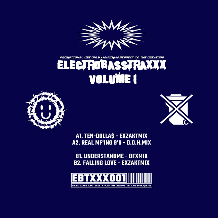 ELECTROBASSTRAXXX VOLUME 1 [CLASSIC EDITION] | Monotone / Future Electro