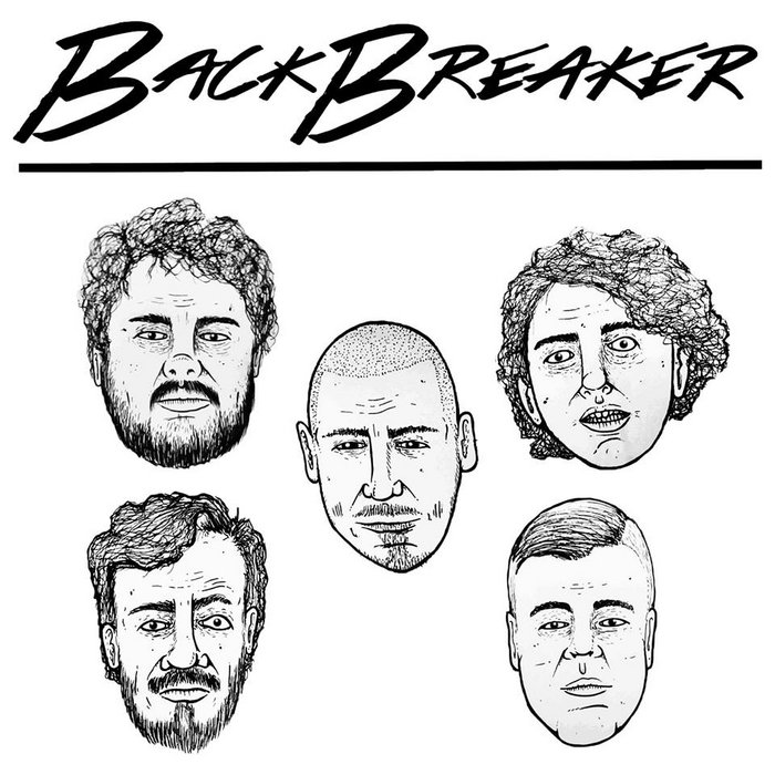 Backbreaker S/T EP | Backbreaker | BackBreaker