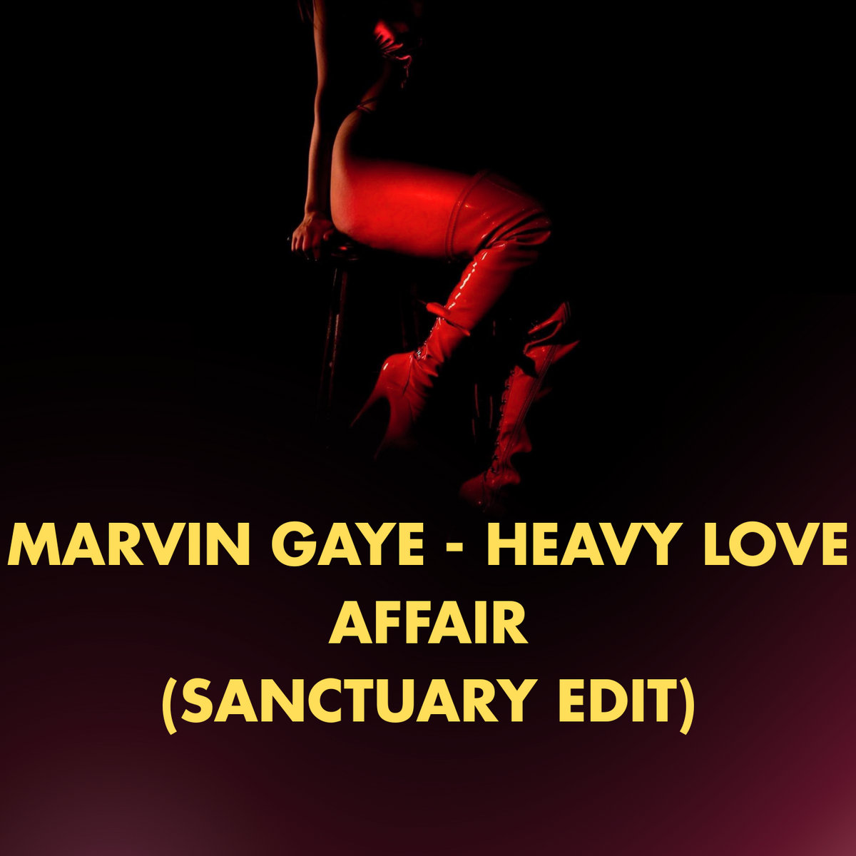 Marvin Gaye - Heavy Love Affair (Sanctuary edit) | Disco Sanctuary