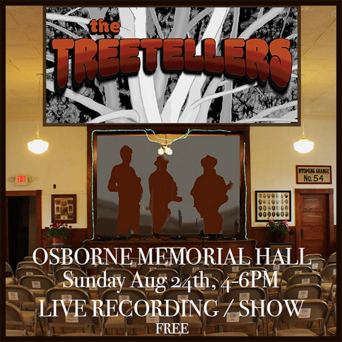 The Treetellers Live | Joey Clark