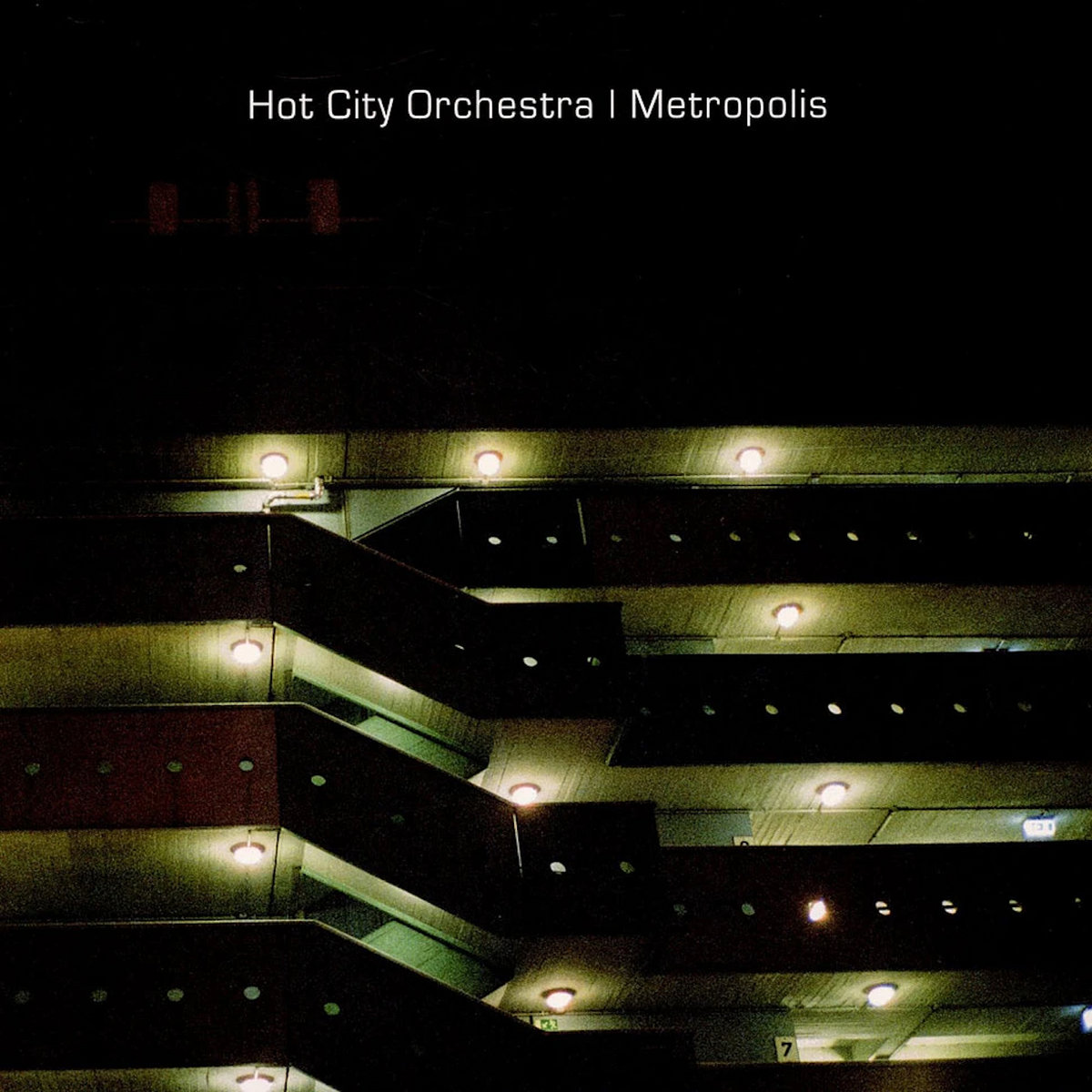 Hot City Orchestra - Metropolis EP - Dora Brilliant | Arno