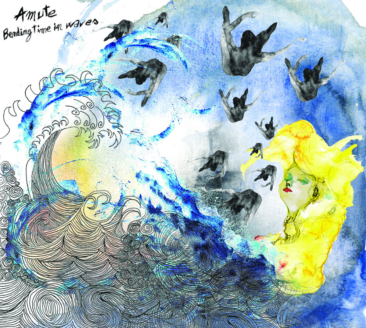 Bending Time In Waves | Amute | aMute