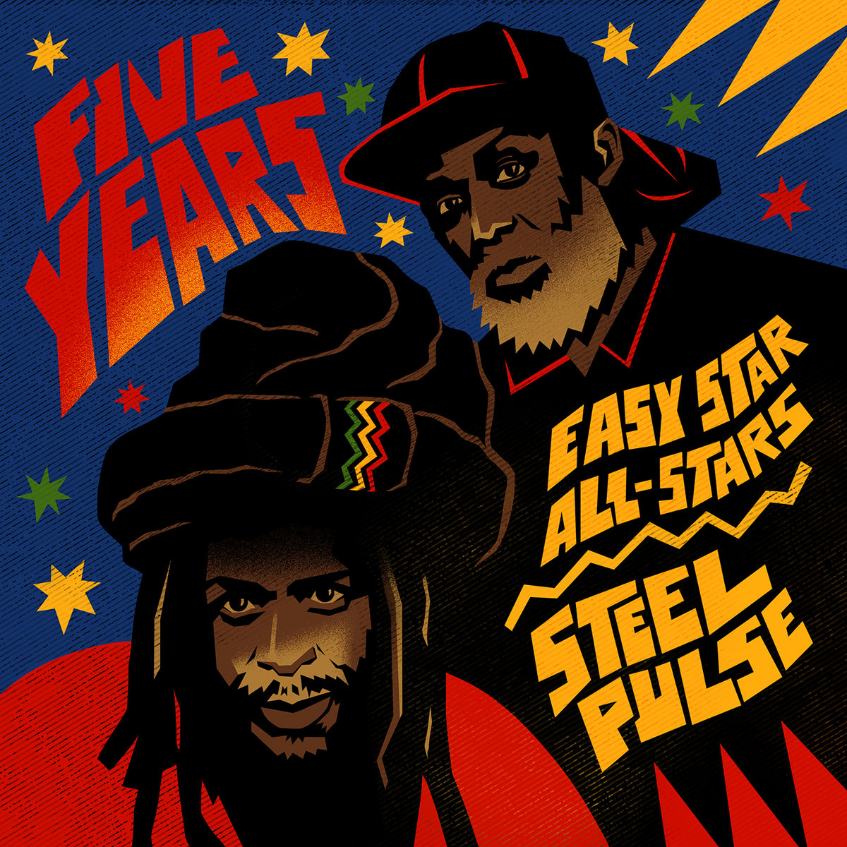 Five Years (feat. Steel Pulse) | Easy Star All-Stars