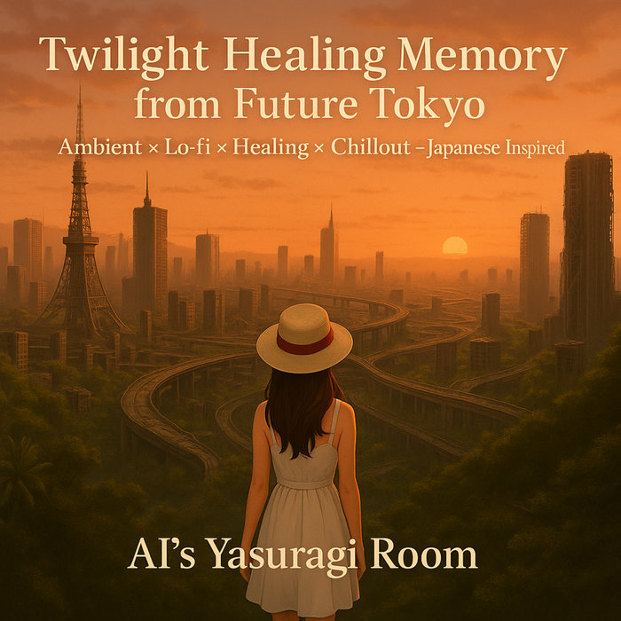 Twilight Healing Memory from Future Tokyo | AI’s Yasuragi Room | AI's ...