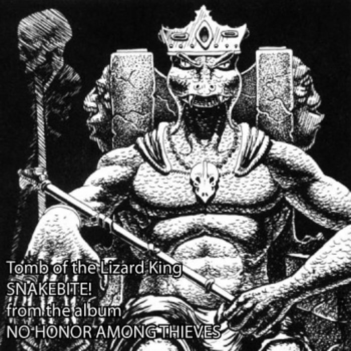 Tomb of the Lizard King | SNAKEBITE!