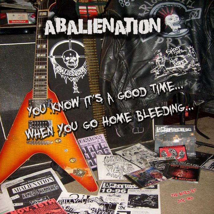 You know it's a good show when you go home Bleeding - The Boxed Set ...