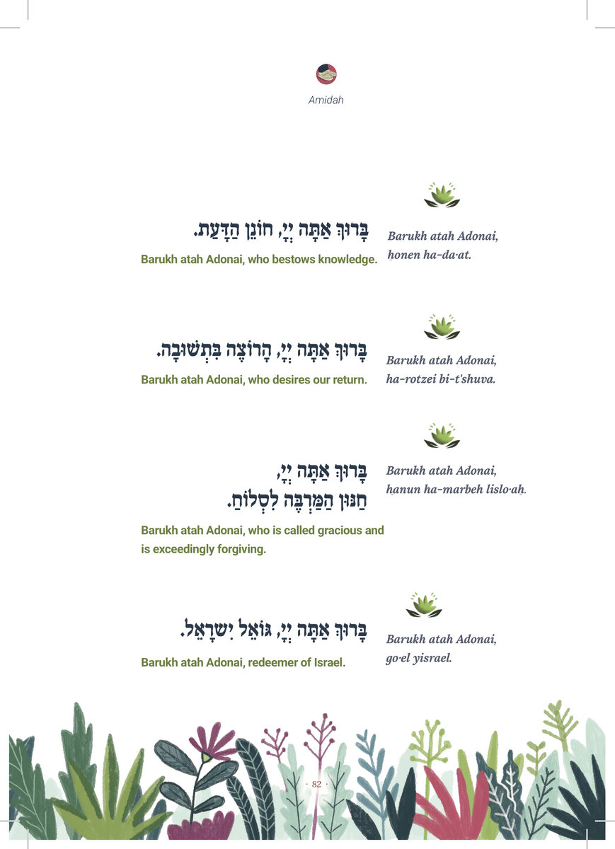 Weekday Amidah | Cantor Azi Schwartz of Park Avenue Synagogue