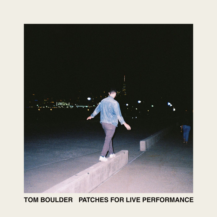 patches for live performance | tom boulder