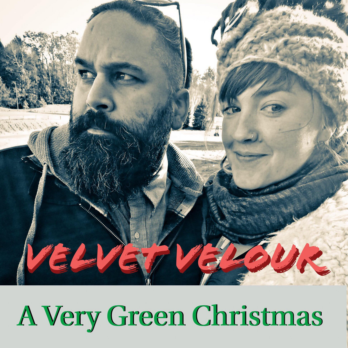 Velvet Velour // A Very Green Christmas (Kara Bennett & Roland Ramos ...