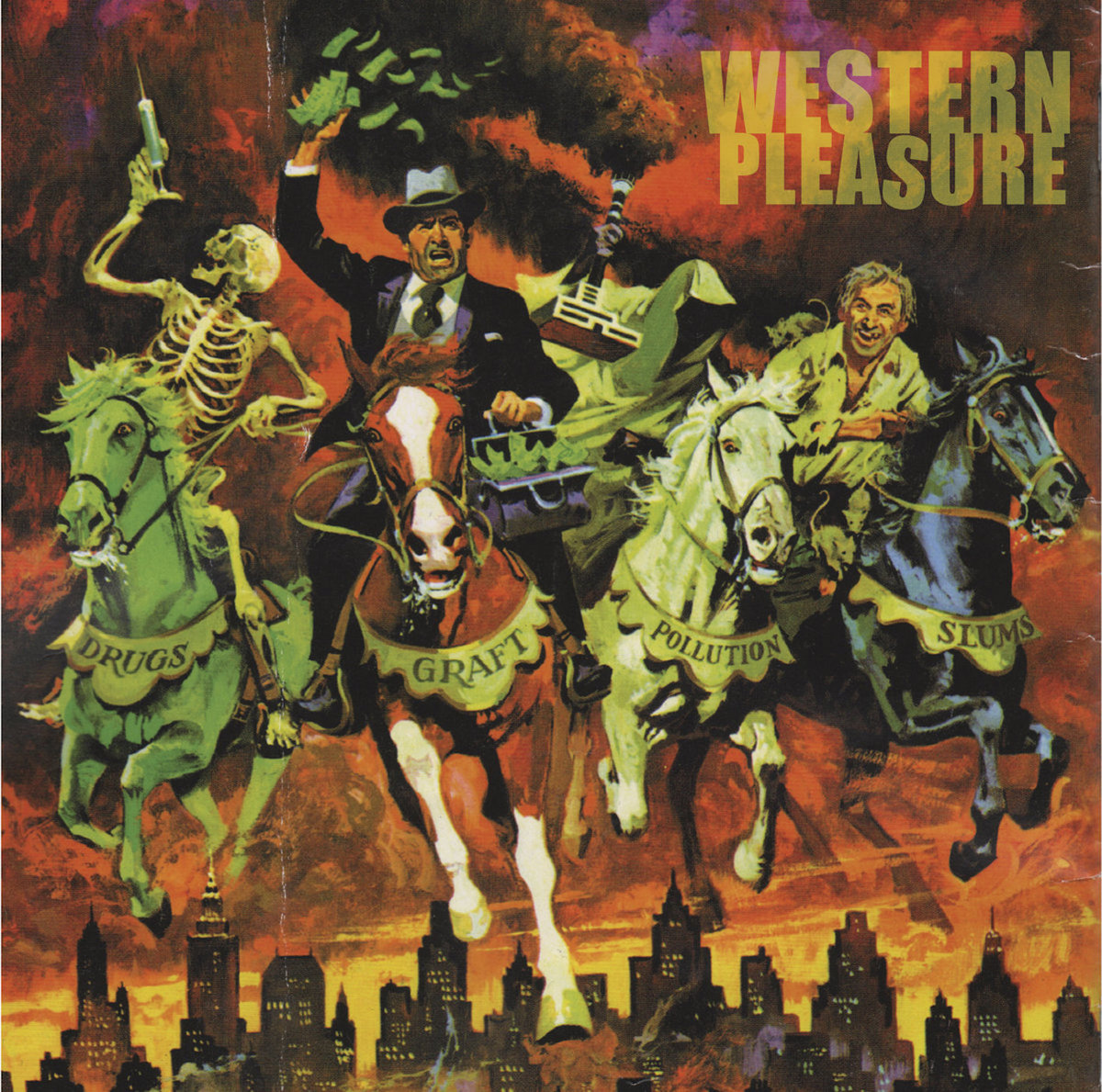 Western Pleasure Self Titled | Bad Habit records