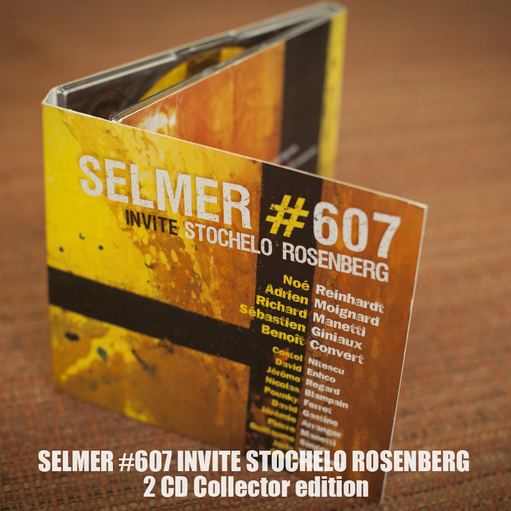 Selmer #607 invite Stochelo Rosenberg - CD | Stochelo Rosenberg, Adrien ...