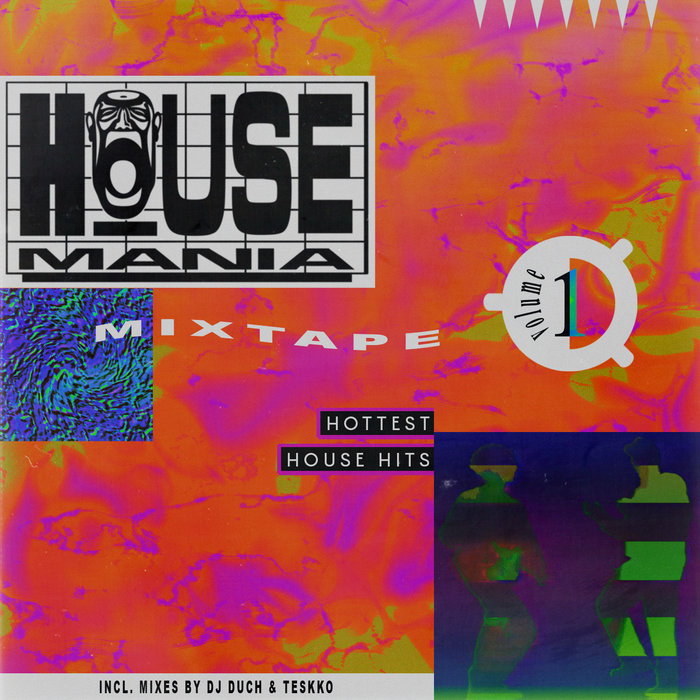 House Mania mixtape vol. 1 | House Mania (DJ Duch & Teskko) | House Mania