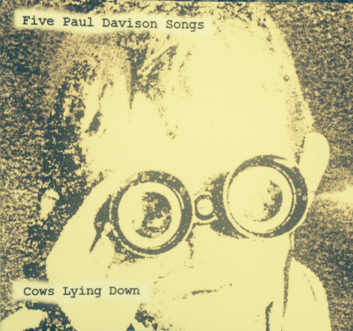 Five Paul Davison Songs | Paul Davison / Cows Lying Down