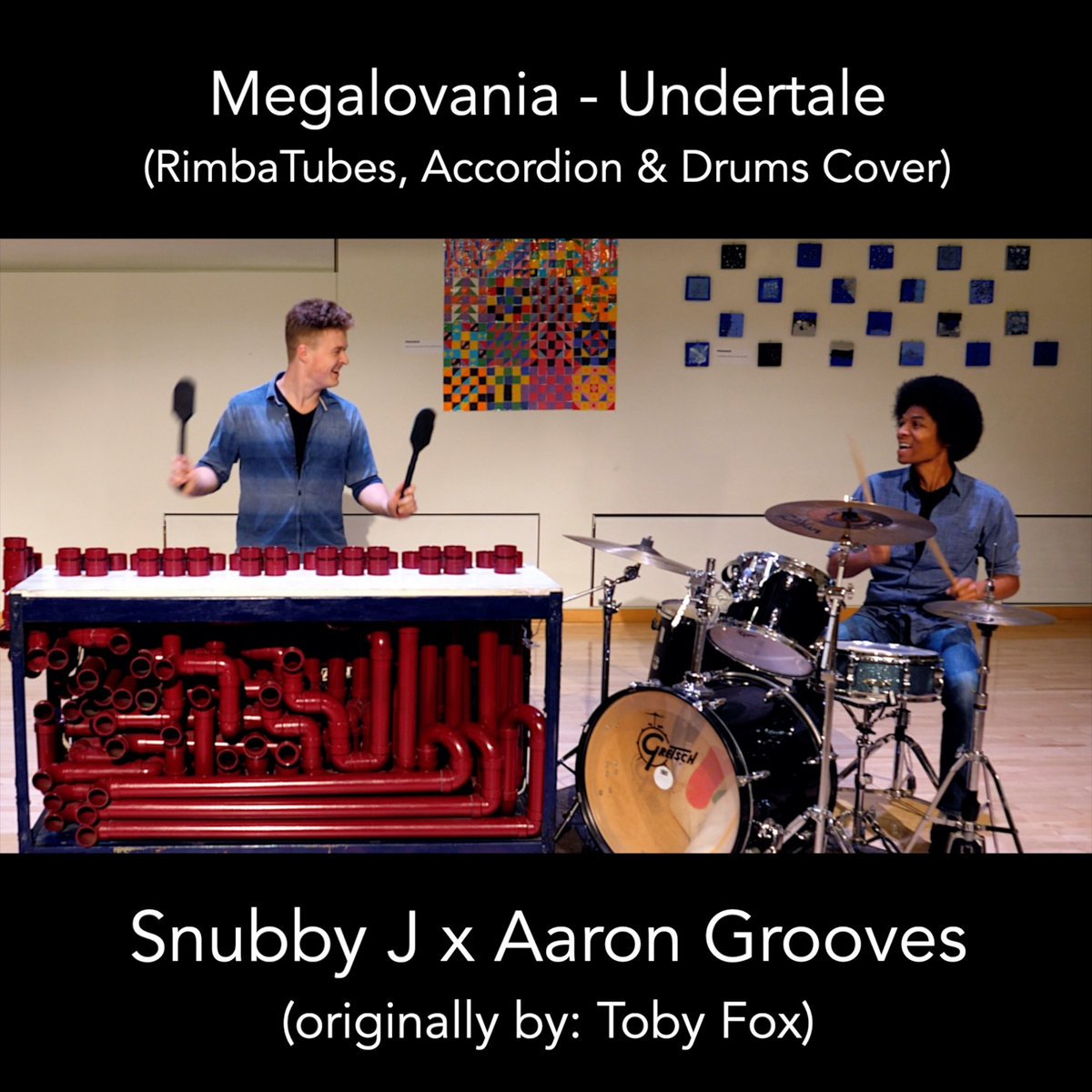 Megalovania - Undertale | Snubby J x Aaron Grooves | Snubby J x Aaron ...