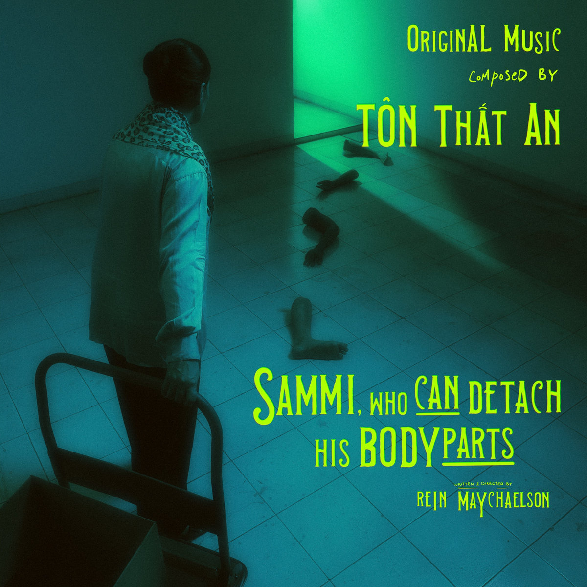 Sammi, who can detach his body parts | Tôn Thât An / Aaken