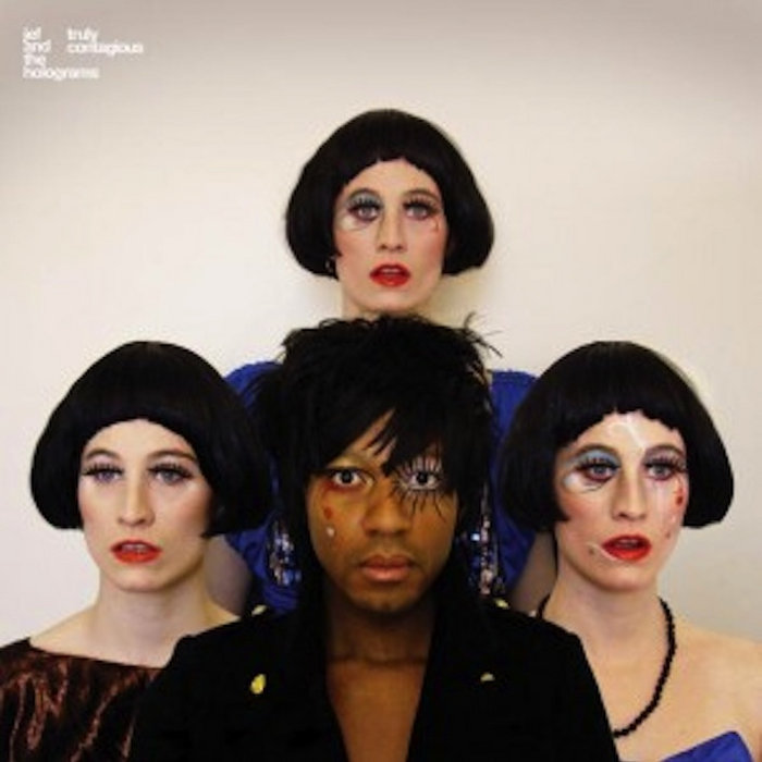 Truly Contagious EP | Jef & the Holograms | J. Ellise Barbara