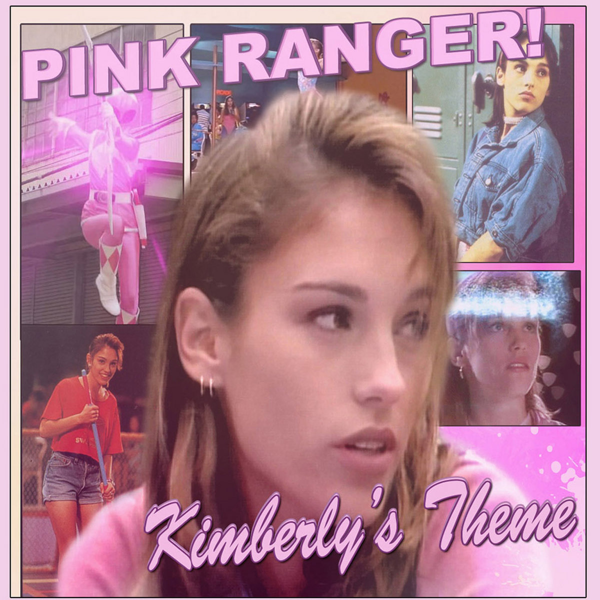 Pink Ranger Kimberly's Theme (2017 Mix) | Nostalgic Fantasy