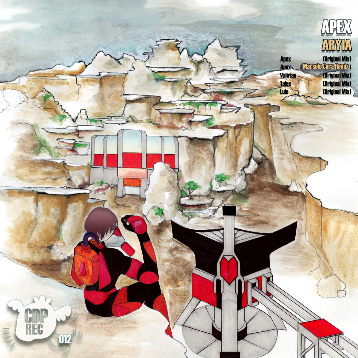 CDPREC012 // Apex | Aryia | CDP REC