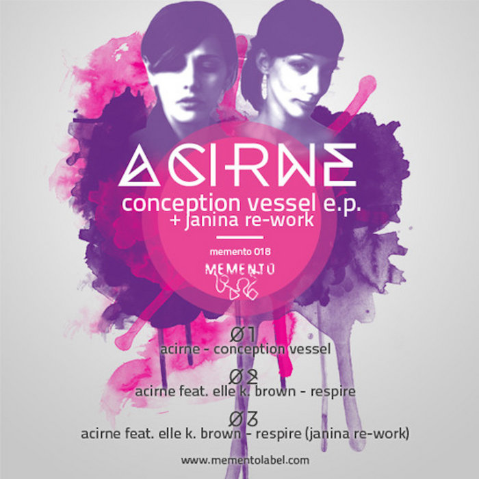 Conception Vessel ep [Memento 018] | Acirne + Janina rmx | Memento ...