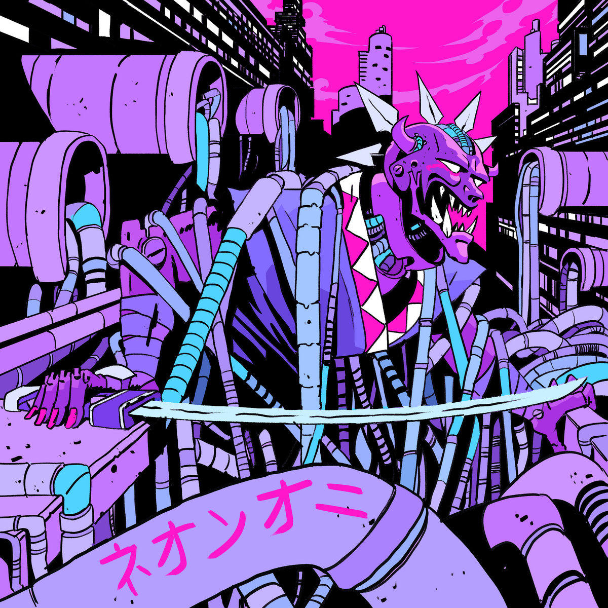 NEON ONI 1 - ネオンオニ | V/A | Lambratech