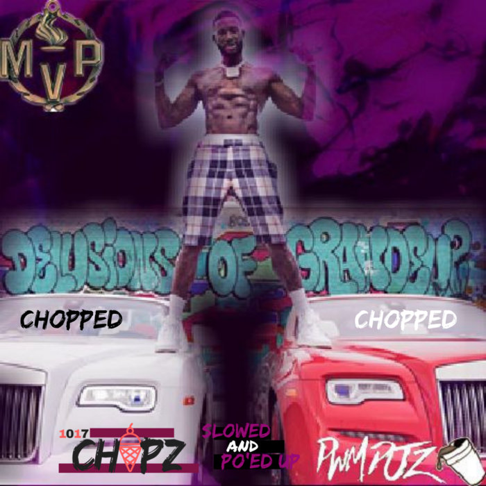 Purple Delusions Of Grandeur Gucci Mane And Dj Mike Hen Musicgodmikehen