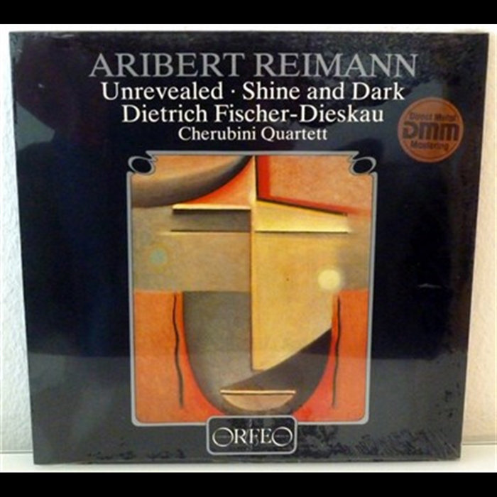 Unrevealed Shine And Dark | Aribert Reimann