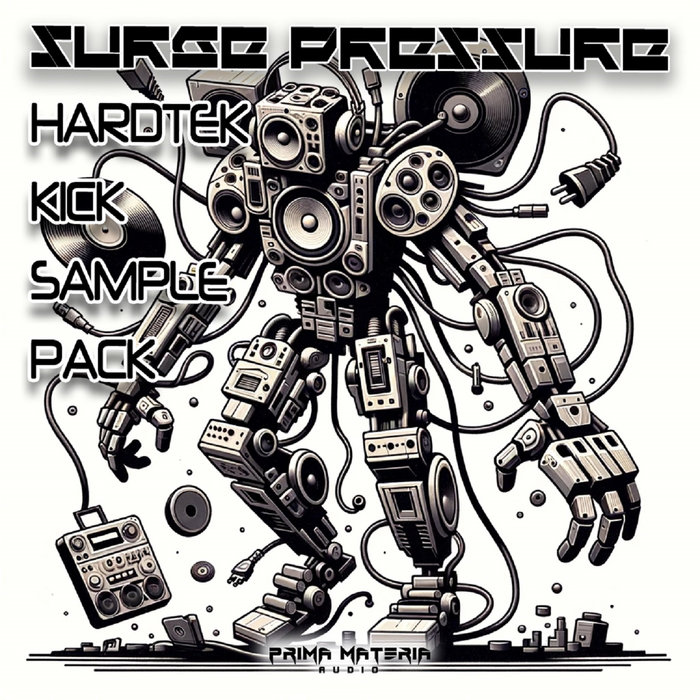 SURGE PRESSURE - Hardtek Kick (Sample Pack) | Exode 33 | Prima Materia ...