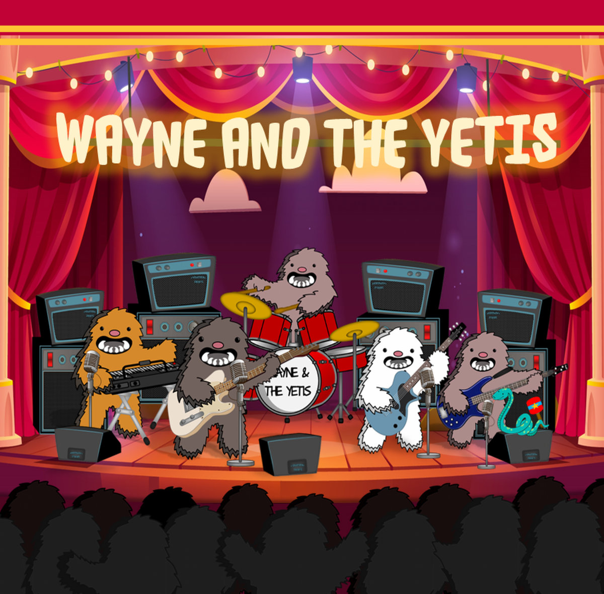 The Yeti Band Song | Get Set Yeti