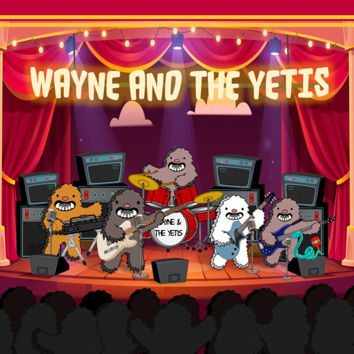 The Yeti Band Song | Get Set Yeti