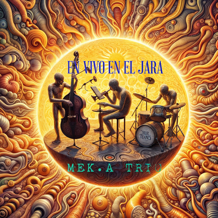 En Vivo en el Jara | Mek.A Trio | HAMFUGGI Records