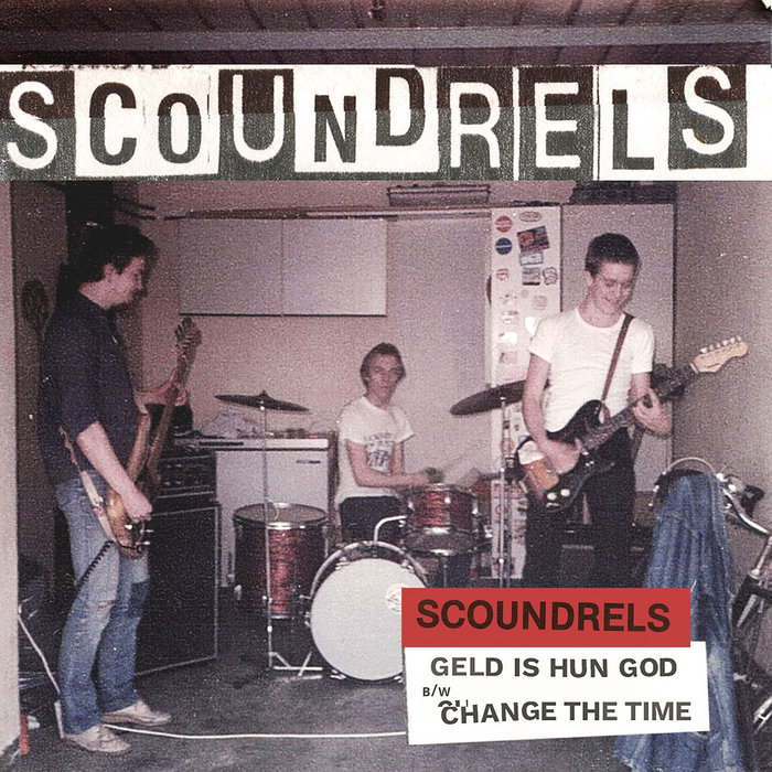 Geld Is Hun God | Scoundrels