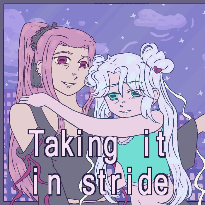 Taking it in stride | Soleil Lunatique