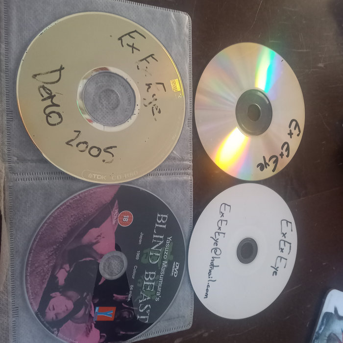 Ex Ex Eye - unreleased 2004/5 demos live reaction feedback recorded ...