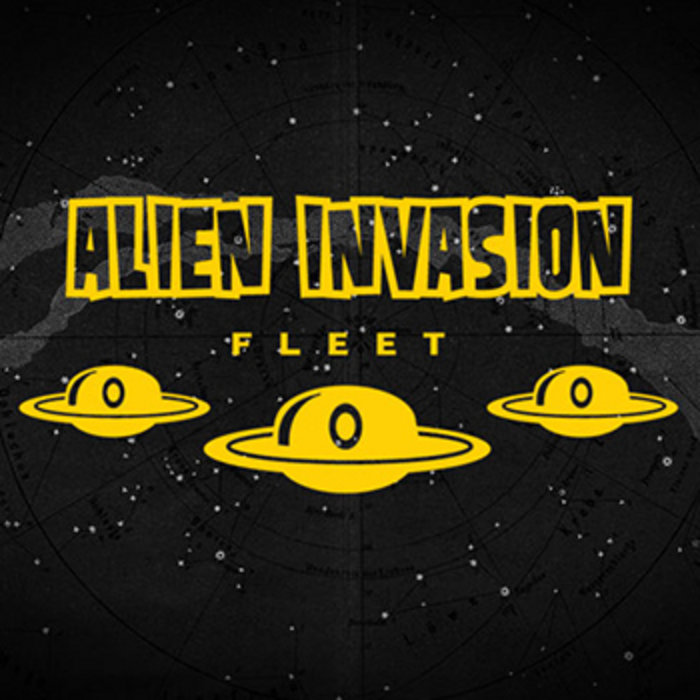Alien Invasion Fleet | Alien Invasion Fleet