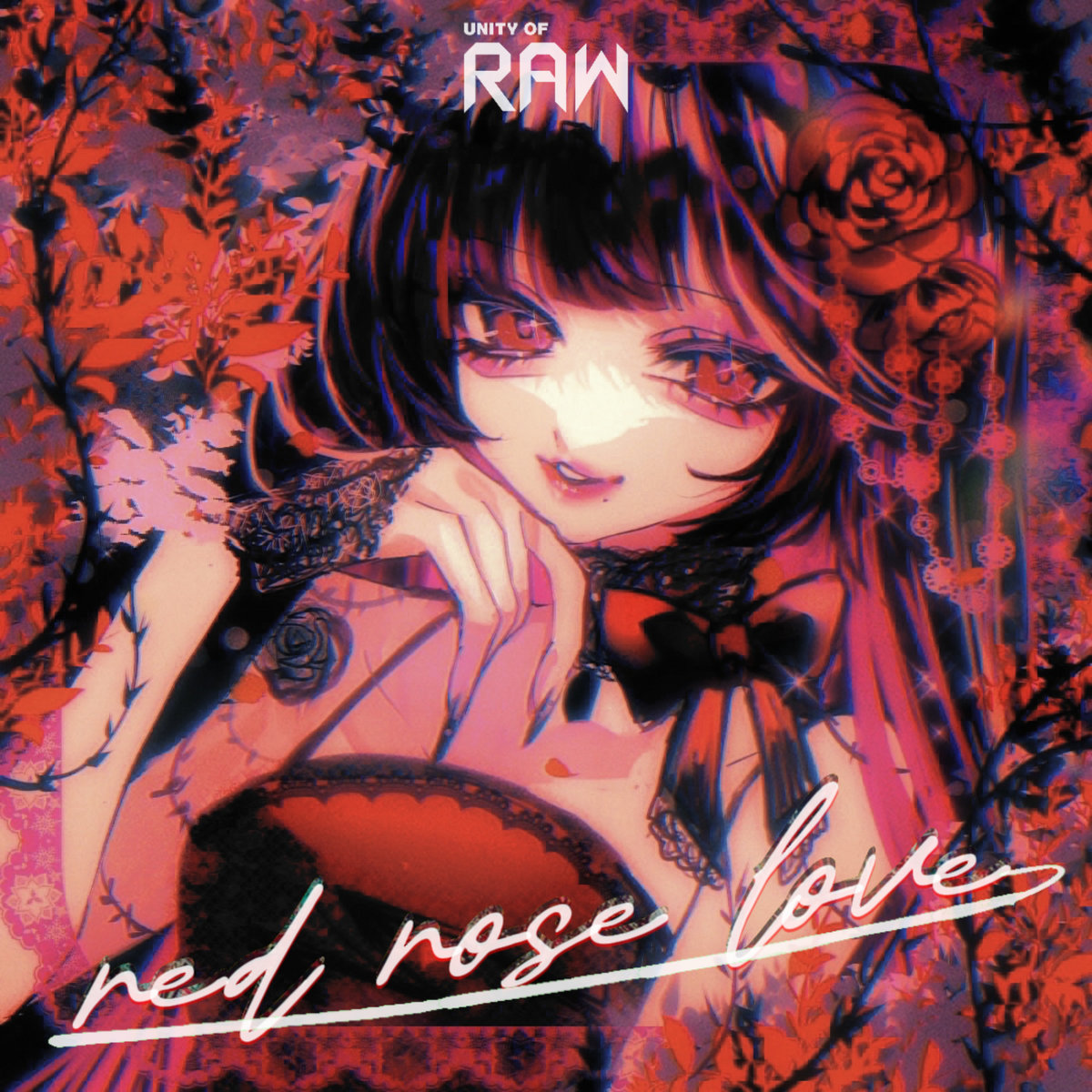 LillyRazy - Red Rose Love | LillyRazy | Unity of Raw