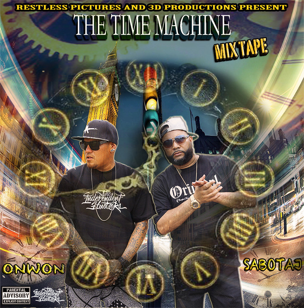 THE TIME MACHINE MIXTAPE | maney moneda