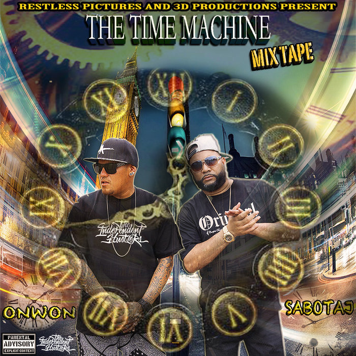 THE TIME MACHINE MIXTAPE | maney moneda