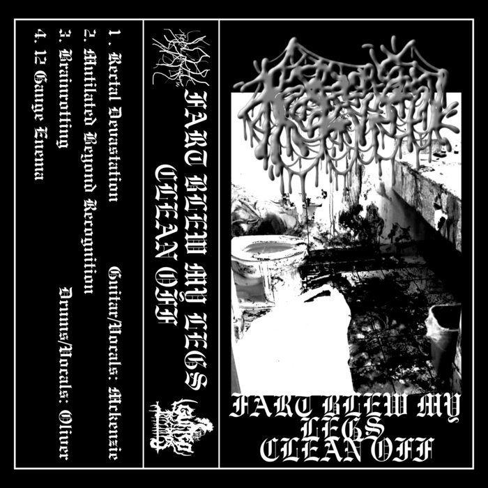 Fart blew my legs clean off | Rectal Devastation | Gutted Records