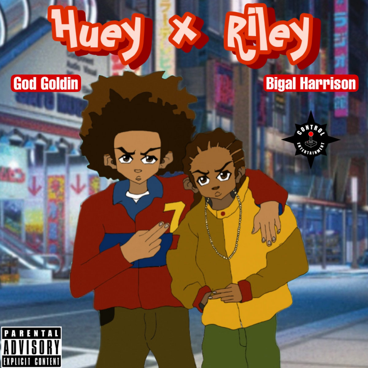 Huey x Riley | God Goldin & Bigal Harrison | God Goldin Huey x Riley | God Goldin & Bigal Harrison | God Goldin