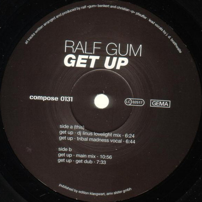 Get Up | Ralf Gum | Compost Records