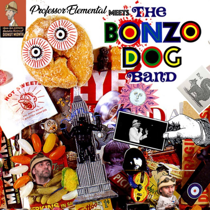 Professor Elemental Meets The Bonzos | Professor Elemental