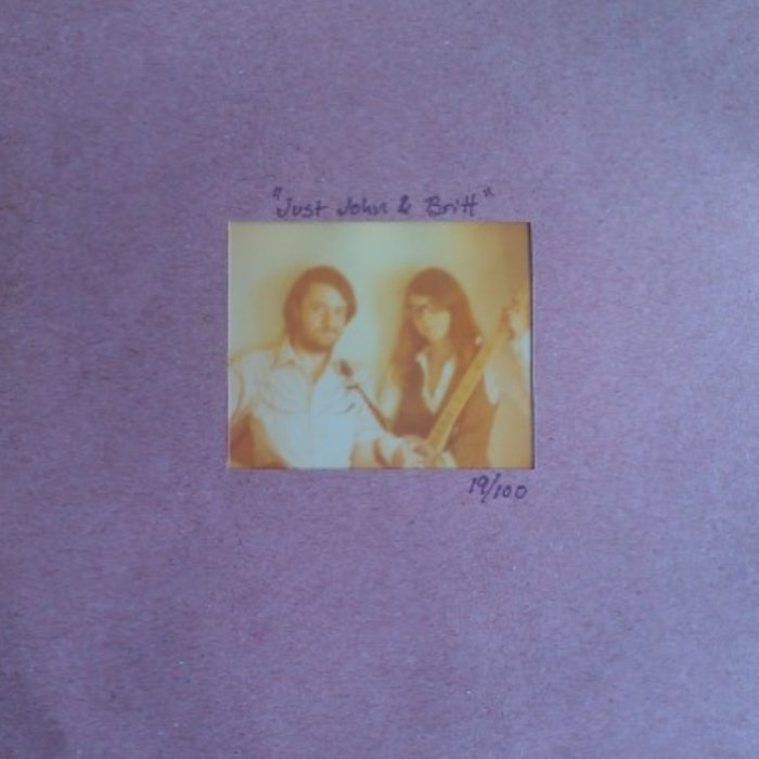 "Just John & Britt" 7" EP (2012) | John Butz