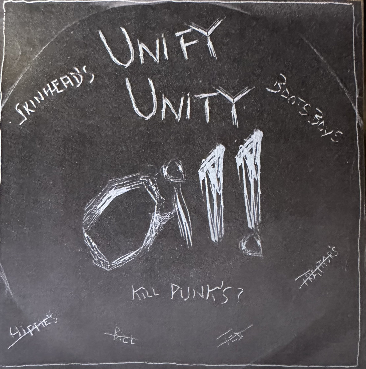Oil! "unify unity" | Crossbar Records