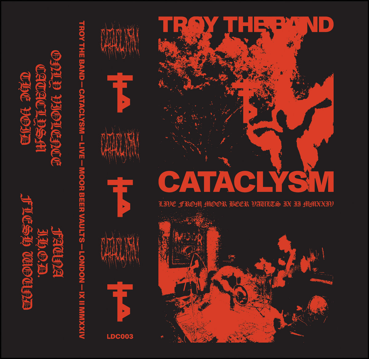 Cataclysm (Live From Moor Beer Vaults) | Troy The Band