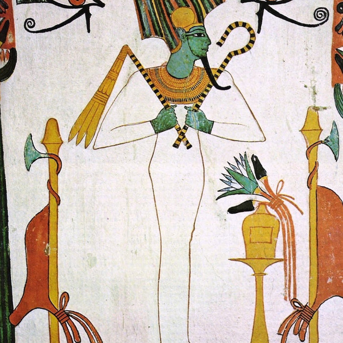 Asar the Green God | Tchiya Amet