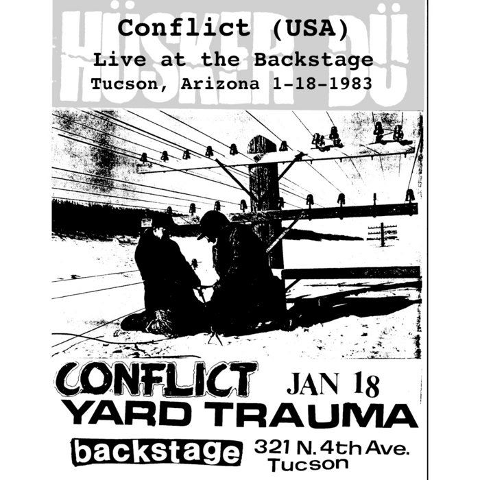Live at The Backstage 1-18-1983 | Conflict (USA)