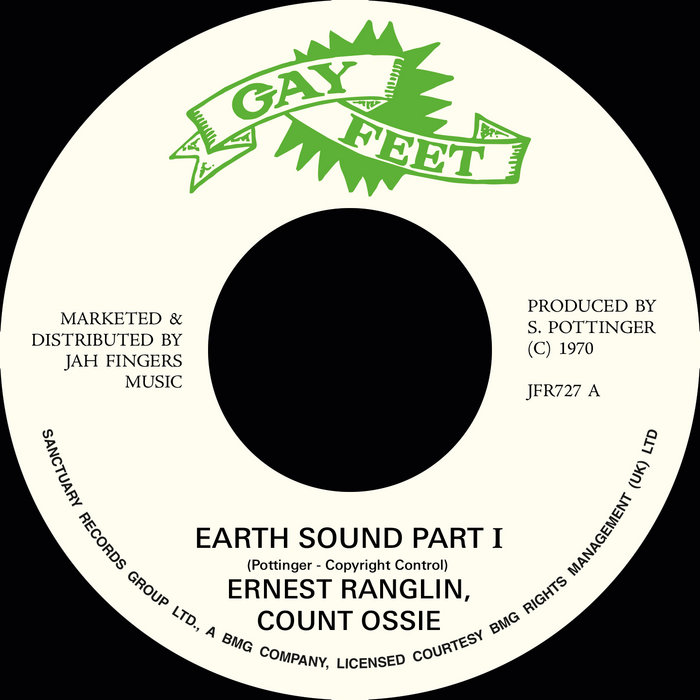 Earth Sound | Ernest Ranglin, Count Ossie | Common Ground International