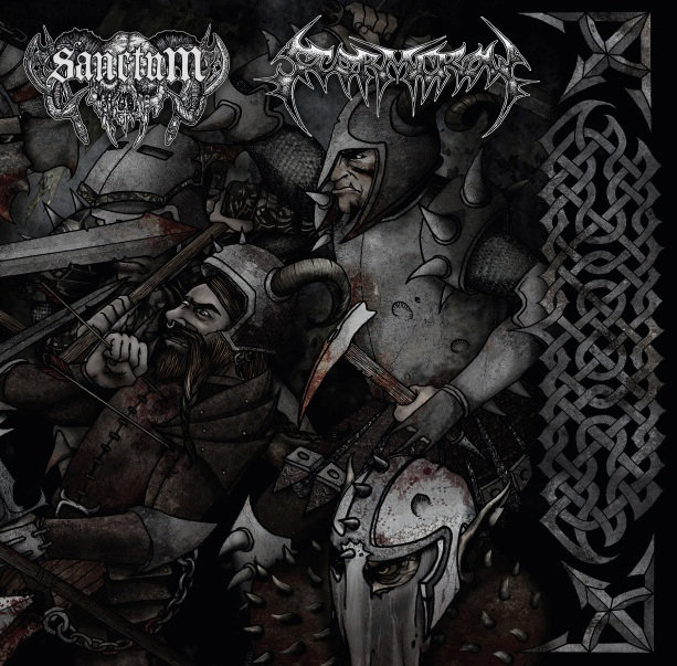 Stormcrow/Sanctum Split CD | Stormcrow
