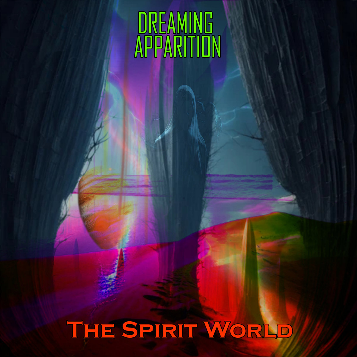 The Spirit World | Dreaming Apparition | Olik Nesnah