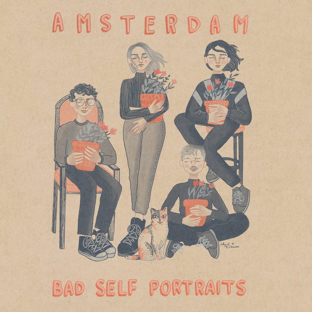 Amsterdam EP | Bad Self Portraits